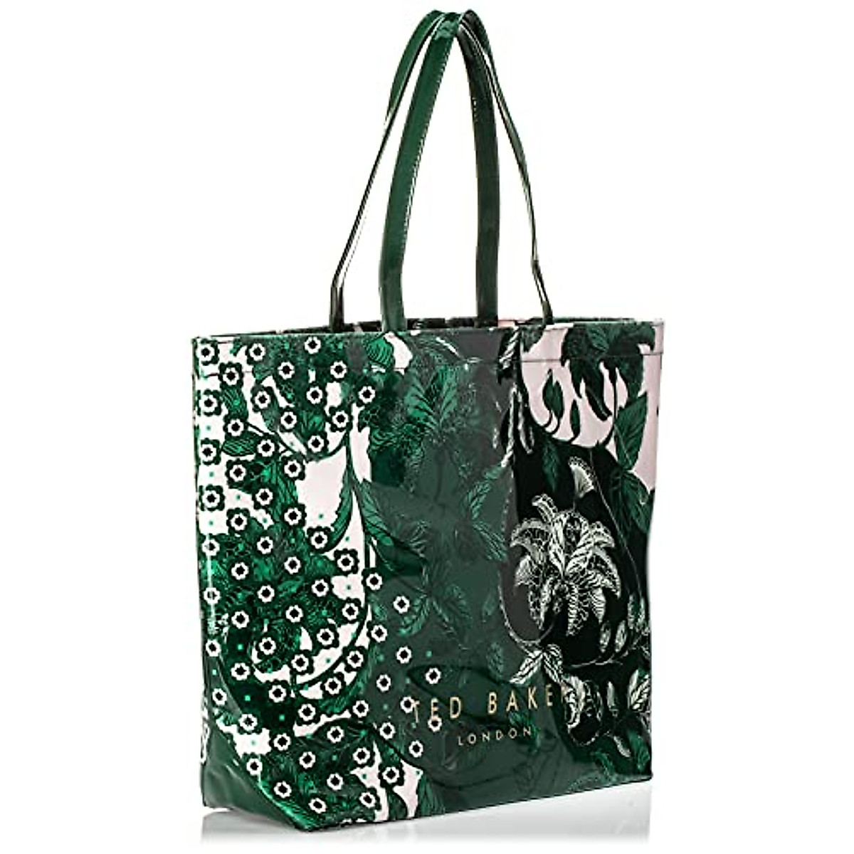 Ted Baker Rolacon Tote Turquoise One Size