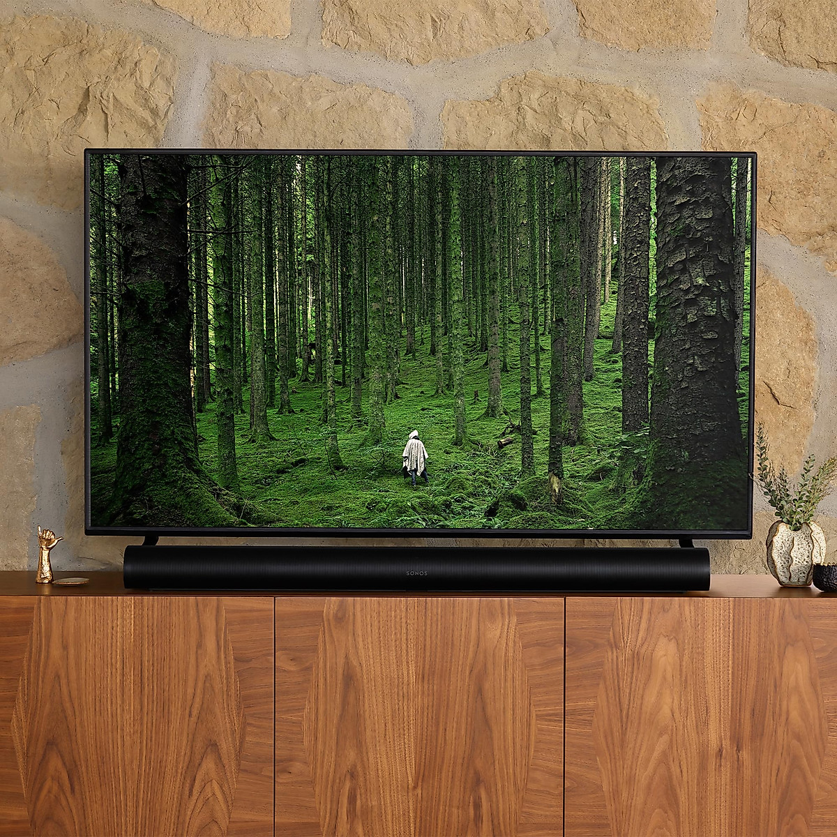 Sonos Arc - The Premium Smart Soundbar for TV, Movies, Music, Gaming, and More - Black …