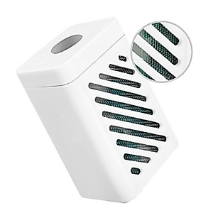 2PCS Sweeper Silver Ion Module Replacement for Dreame X40 Ultra completo/L20 Ultra completo/L10s Pro Ultra Heat/X10 /S10/W10S/S20/X20 Series Cleaning Vacuum Cleaner Spare Parts, 1 White 1 Blue