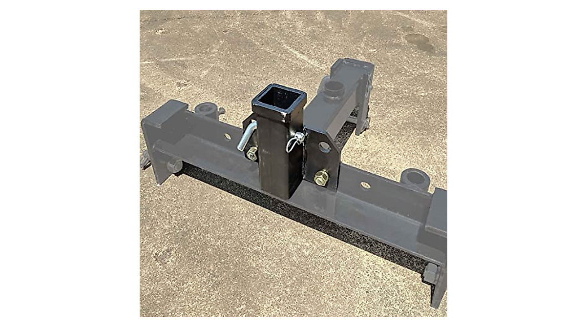 Titan 2" Bolt-On Receiver Hitch for Transformer Tractor - Heavy Duty