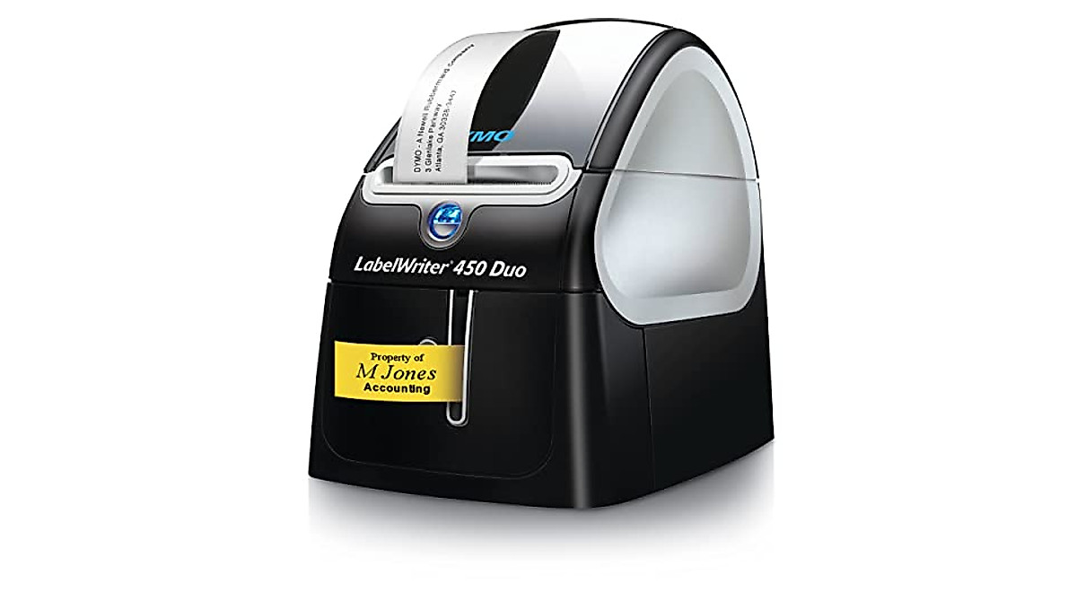 DYMO LabelWriter 450 Duo Thermal Printer – Fast, Versatile & Ink-Free