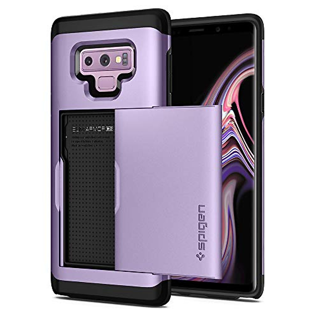 Spigen Slim Armor CS Designed for Galaxy Note 9 Case (2018) - Lavender