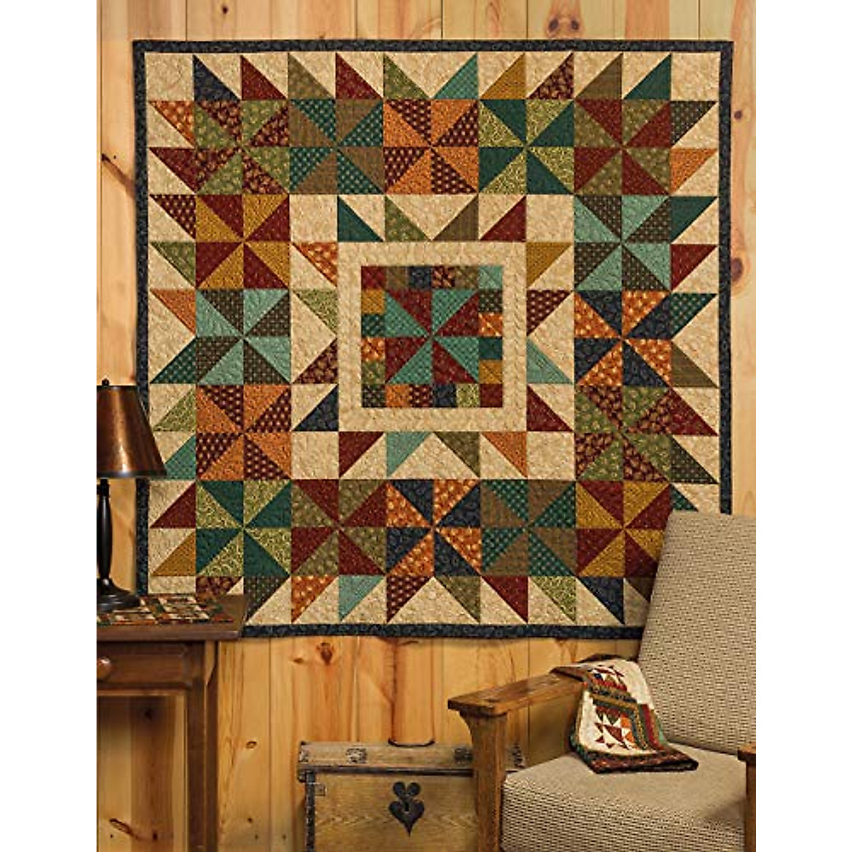 Simple Patchwork: Stunning Quilts That Are a Snap to Stitch