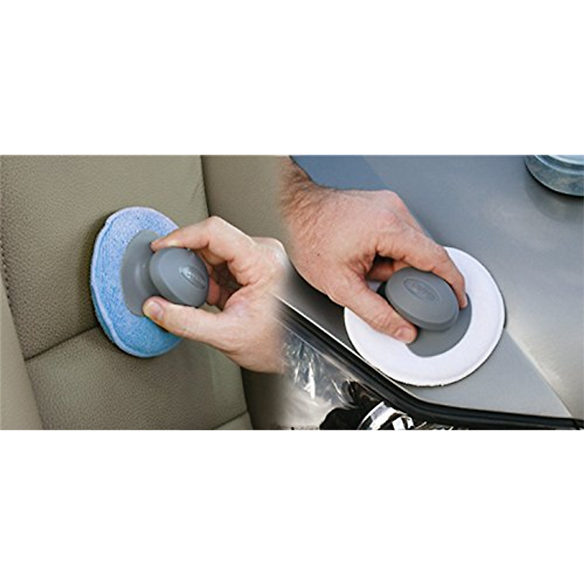 Carrand 45214 Gripper 5 Pack Applicator Set with Reusable Canister