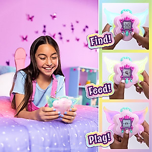 Got2Glow Fairies Got2Glow Baby Fairy Finder – Magic Fairy Jar Includes 20+ Virtual Baby Fairies – Find Fairies On-The-Go