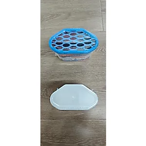 Vacplus Moisture Absorbers 12 Pack, 10.5 Oz, Humidity Absorber Boxes Attracts Extra Moisture from Your Bathroom, Closet, Kitchen, Dehumidifier for Closet (Fragrance Free), Blue