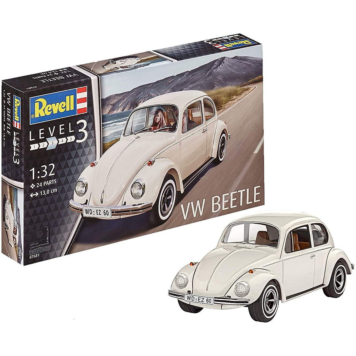 Revell Germany 07681 Vw Kafer 32 Car Model Kit