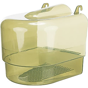 TRIXIE 54032 Half Round Bath House 15 × 16 × 17 cm Assorted Colours