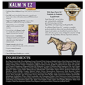 TRIBUTE Soy-Free Kalm 'N EZ Pellet for Horses, 50 lb Bag