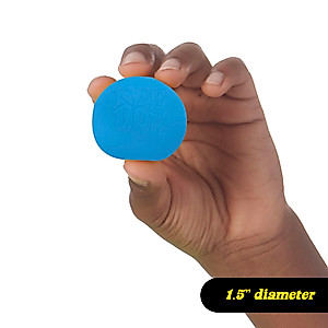 Schylling NeeDoh Teenie Gobs of Globs - Sensory Squeeze Toy - Contains 18 Mini Groovy Globs - 1.25" Wide - Multicolored