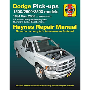 Dodge Pick-ups: 2002 thru 2008 (Haynes Repair Manual)