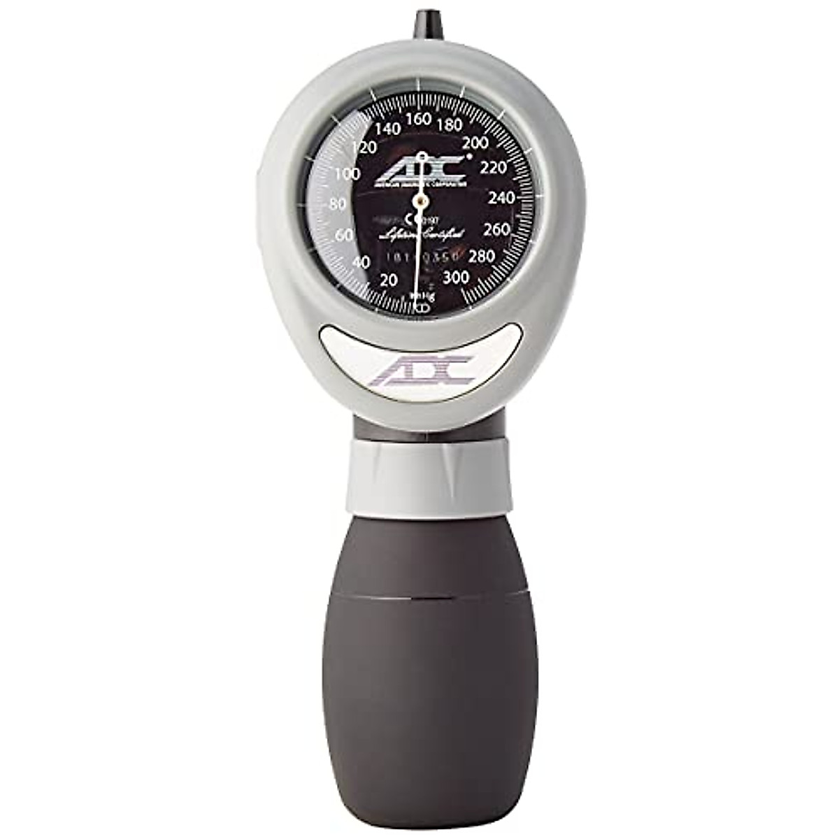 ADC 731BK Multikuf Model 731 3-Cuff EMT Kit with 804 Portable Palm Aneroid Sphygmomanometer, Small, Adult, Black