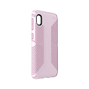 Speck Presidio Grip Samsung Galaxy A10E Case, Ballet Pink/Ribbon Pink (129866-7248)