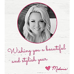 Schoolgirl Style Hello Sunshine Teacher Planner, 8" x 11" Undated Teacher Planner With Planner Stickers, Rainbow Teacher Planners and Lesson Planner for Classroom Organization and Rainbow Décor