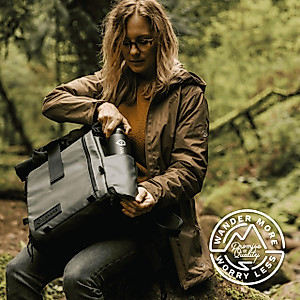 WANDRD All-New PRVKE 21L Photography Travel Backpack - Photo Bundle - Weather Resistant Camera Bag with Laptop Compartment (Wasatch Green)