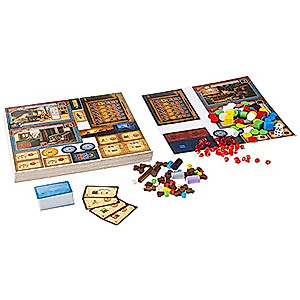 Alderac Entertainment Group (AEG) Istanbul Big Box - Board Game, Collect Gems, Be a Master Merchant, 2 to 5 Players, 40 to 60 Minute Play Time, for Ages 10 and Up, Alderac Entertainment Group (AEG)