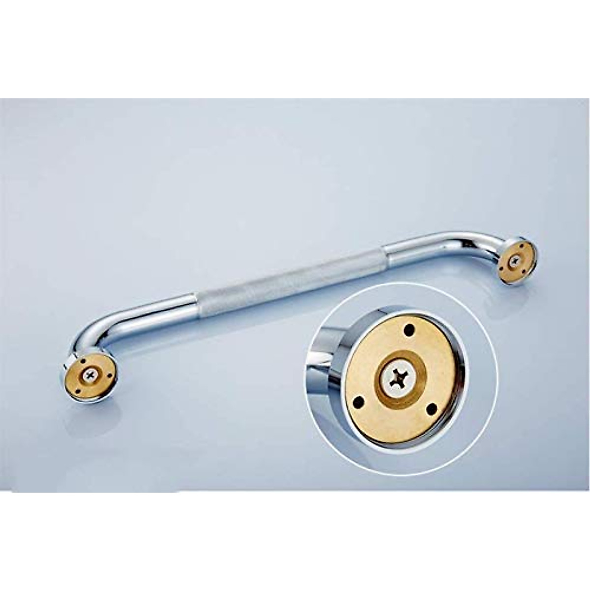 Bath Grab Handle with Anti-Slip Grip,Grab Bar, Shower Safety Handle Bathtub,Toilet, Bathroom,Kitchen,Stairway Handrail