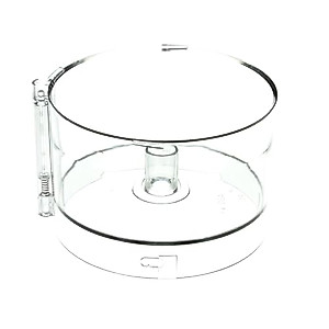 Robot Coupe 117900 2-1/2 Quart Clear Bowl