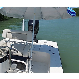 Beach Umbrella Anchor Mount Strap Shade (Color: Pink , White , or Green) (Pink)