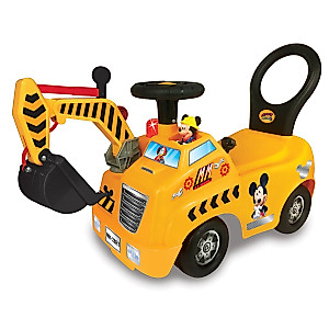 Disney Mickey's Activity Crane Ride-On, Large