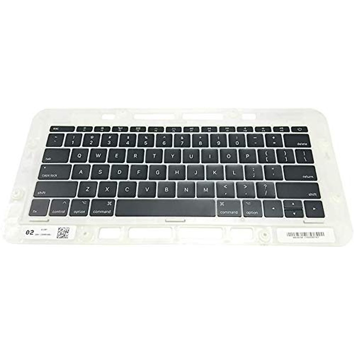 Keyboard Keys Keycap US Set Replacement for MacBook Pro 13-inch A1708 2016 2017 Without Touch Bar