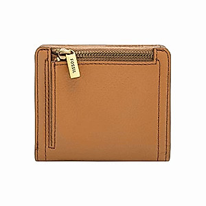 Fossil Women's Logan Leather RFID-Blocking Bifold Wallet