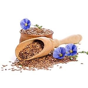 KOYA Naturals Soft Velvet Flax Seed Pillow - Microwave Heating Pad – Microwavable Moist Heat Pack – for Neck, Muscle, Joint, Stomach Pain, Menstrual Cramps – Warm Wrap (Turquoise)