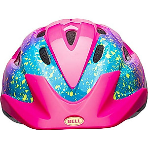 Bell Child Rally Bike Helmet - Pink Splatter Stella, Model:7083694