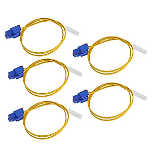 Replacement DA32-10105X Refrigerator Temperature Sensor for Samsung Refrigerator 5 Pack