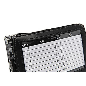 CHAMPRO unisex teen Triple Wristband Playbook, Camo Black, Youth US