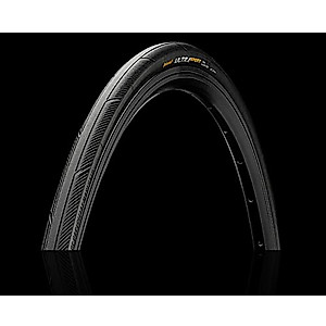 Continental Ultra Sport III 700x23 Black/Black Folding PureGrip - Pair (2 Tires)