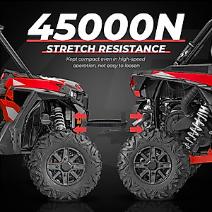 KEMIMOTO Heavy Duty Carbon Drive Belt Compatible with 2023 Polaris RZR XP 1000 and General XP 1000, UTV Drive Belt Replacement for 3211180, 27C4159