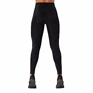 CW-X Women's Expert 3.0 Joint Support Compression Tight, Black, Large
