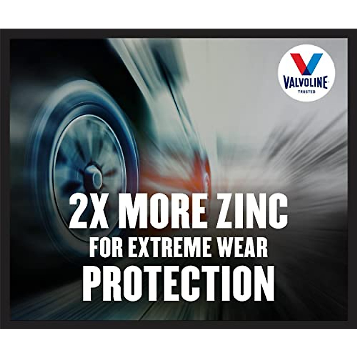 Valvoline VR1 Racing SAE 20W-50 Motor Oil 1 QT, Case of 6