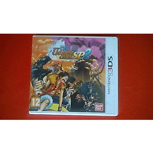 NINTENDO ONE PIECE UNLIMITED CRUISE SP 2 3DS