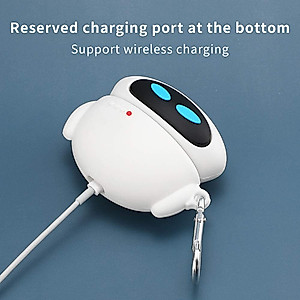 Ahnspiceo Compatible with AirPods 3 Case Cover, 3D Cute Funny Anime Characters Design Case Compatible with AirPods 3rd Generation Case 2021,for Women Men AirPods 3rd (Eva)