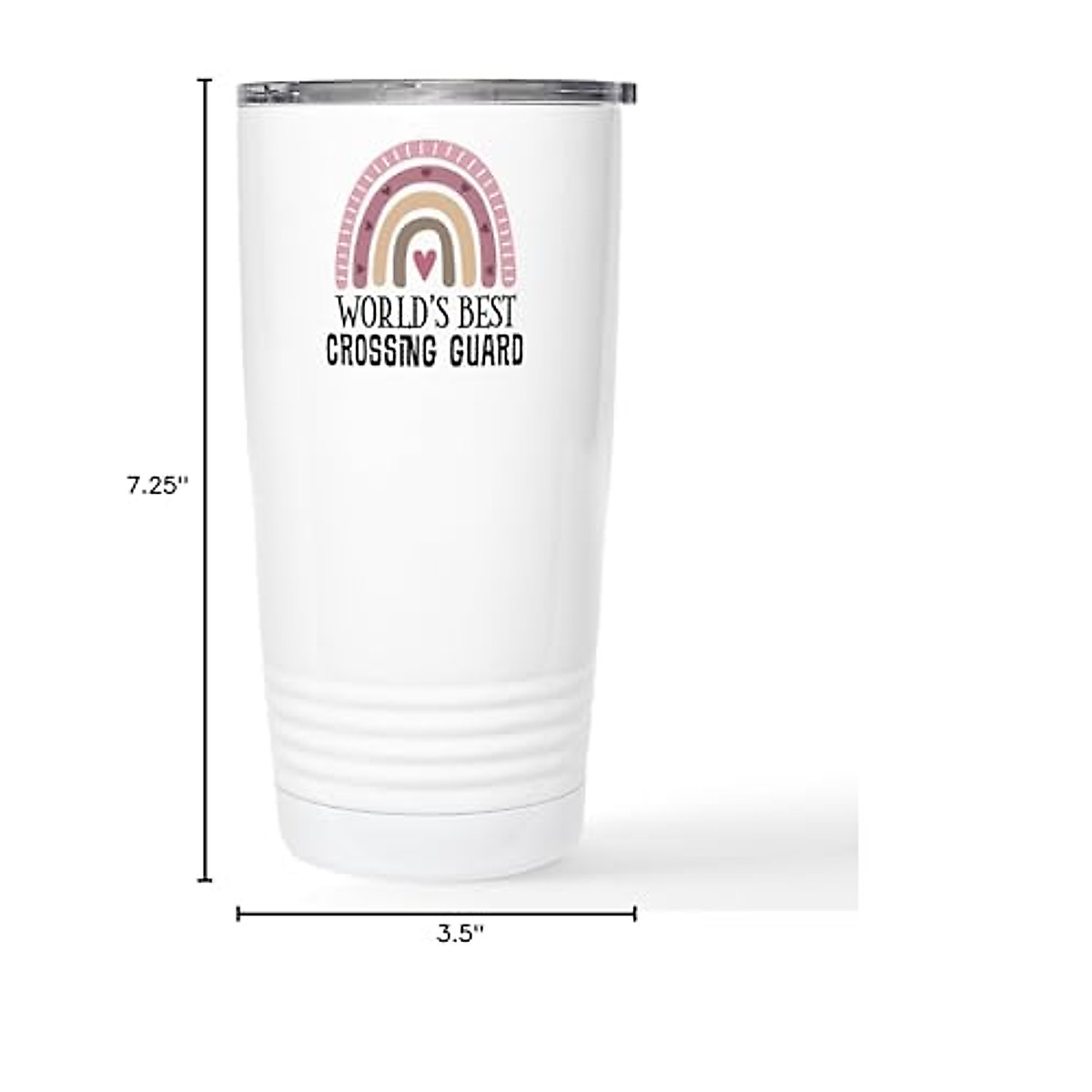 CafePress Crossing Guard Ap 16 Oz Stainless Steel Travel Mug 20 oz. Insulated Stainless Steel Coffee Tumbler