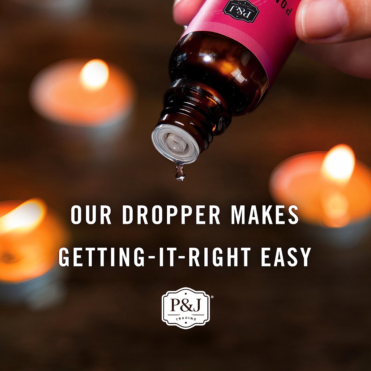 P&J Trading - Coffee Cake Scented Oil 100ml - Fragrance Oil for Candle Making, Soap Making, Diffuser Oil