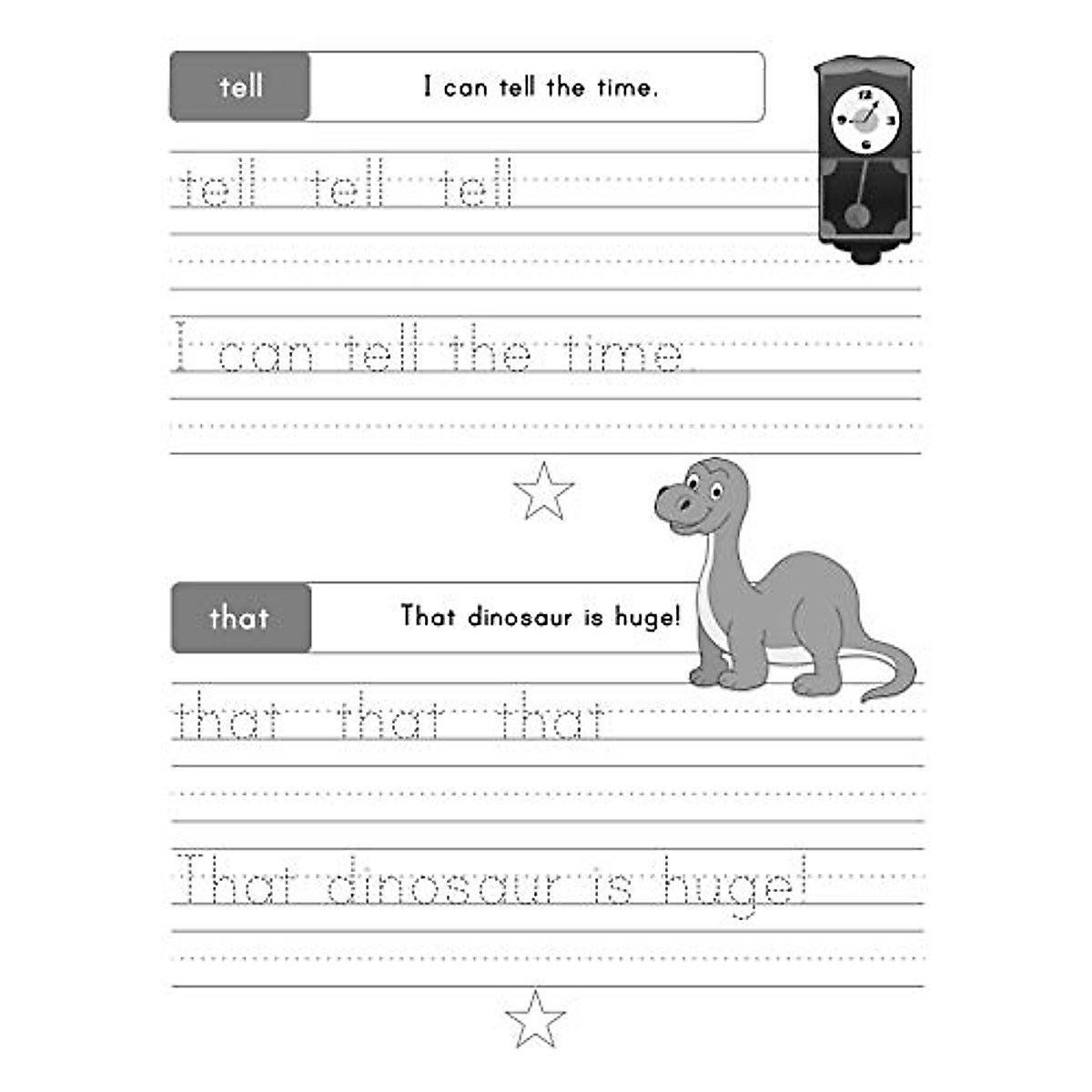 200 Essential Sight Words for Kids Learning to Write and Read: Activity Workbook to Learn, Trace & Practice 200 High Frequency Sight Words