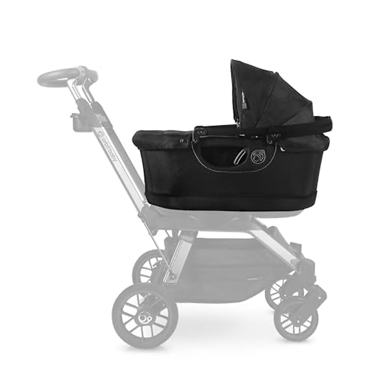 Orbit Baby G5 Rocking Bassinet - Melange Grey