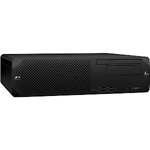 HP Z2 G9 SFF Workstation Small Form Factor Business Desktop Computer, 13th Gen Intel 14-Core i7-13700, 4GB DDR5 RAM, 2TB PCIe SSD, DVDRW, WiFi 6, Bluetooth, Keyboard & Mouse, Windows 11 Pro