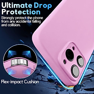 Blaspins Crossbody Strap Phone Case for iPhone 13 Pro Max, Adjustable Rope, Belt Neck Lanyard, String Detach Lanyard, Drop Proof Sturdy, Wrist Hand Free Protective Cover 6.7 inch 13 Pro Max - Pink