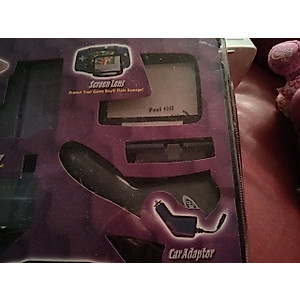 ultimate game pak~ case, bag, light, lens, wings, cords for game Boy Advanced