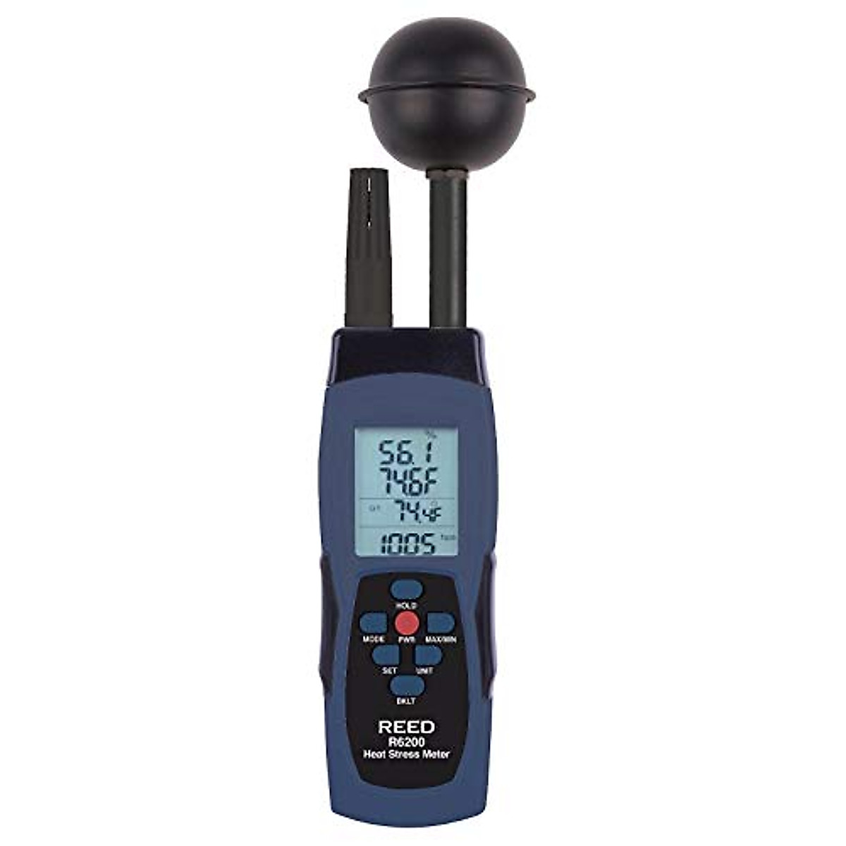 REED Instruments R6200 WBGT Heat Stress Meter