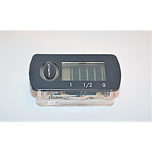 Filter Lifetime Indicator for Water Pitchers with Battery