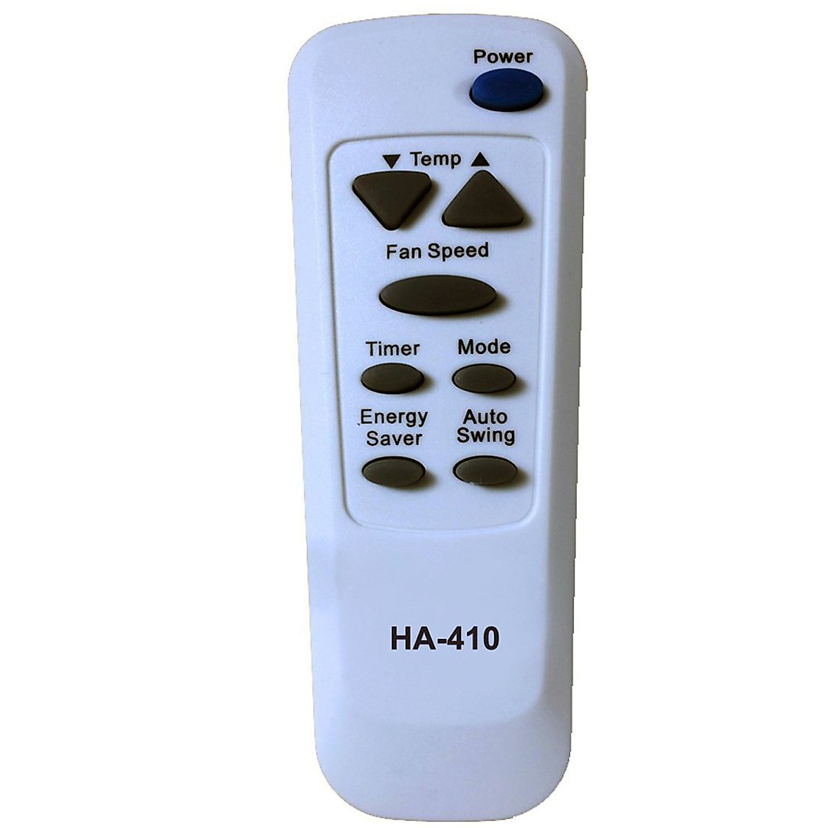 HA-410 Replacement for GE Air Conditioner Remote Control 6711A20056F Works for AGQ14AA AGQ14AAG1 AGQ14AJ AGQ14AJG1 AGQ18AJ AGQ18AJG1 AGQ18DJ AGQ18DJG1 AGW24DA AGW24DAG1
