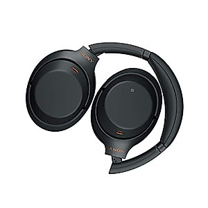 Sony WH1000XM3 Bluetooth Wireless Noise Canceling Headphones, Black WH-1000XM3/B