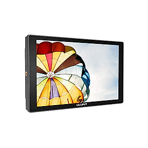 LILLIPUT A11 10.1" FHD PRO 4K HDMI SDI VGA Input Broadcast Monitor w/G+G Technology Free F970 Battery & Gimbal Stand