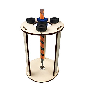 4in1 Anti-Gravity Maglev Educational Science Set for Kids. Perform Fun Experiments and Games by Transforming Magnets to Form a Plane, a Functional Compass, a Floating Arrow, or a Standing Pen