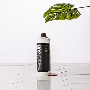 Naked Sun Honey Glow Violet Spray Tan Solution - 32 oz Airbrush Sunless Self Tanning Spray